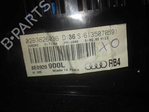 Instrument cluster AUDI A4 B6 (8E2) 1.8 T 15433137 | B-Parts