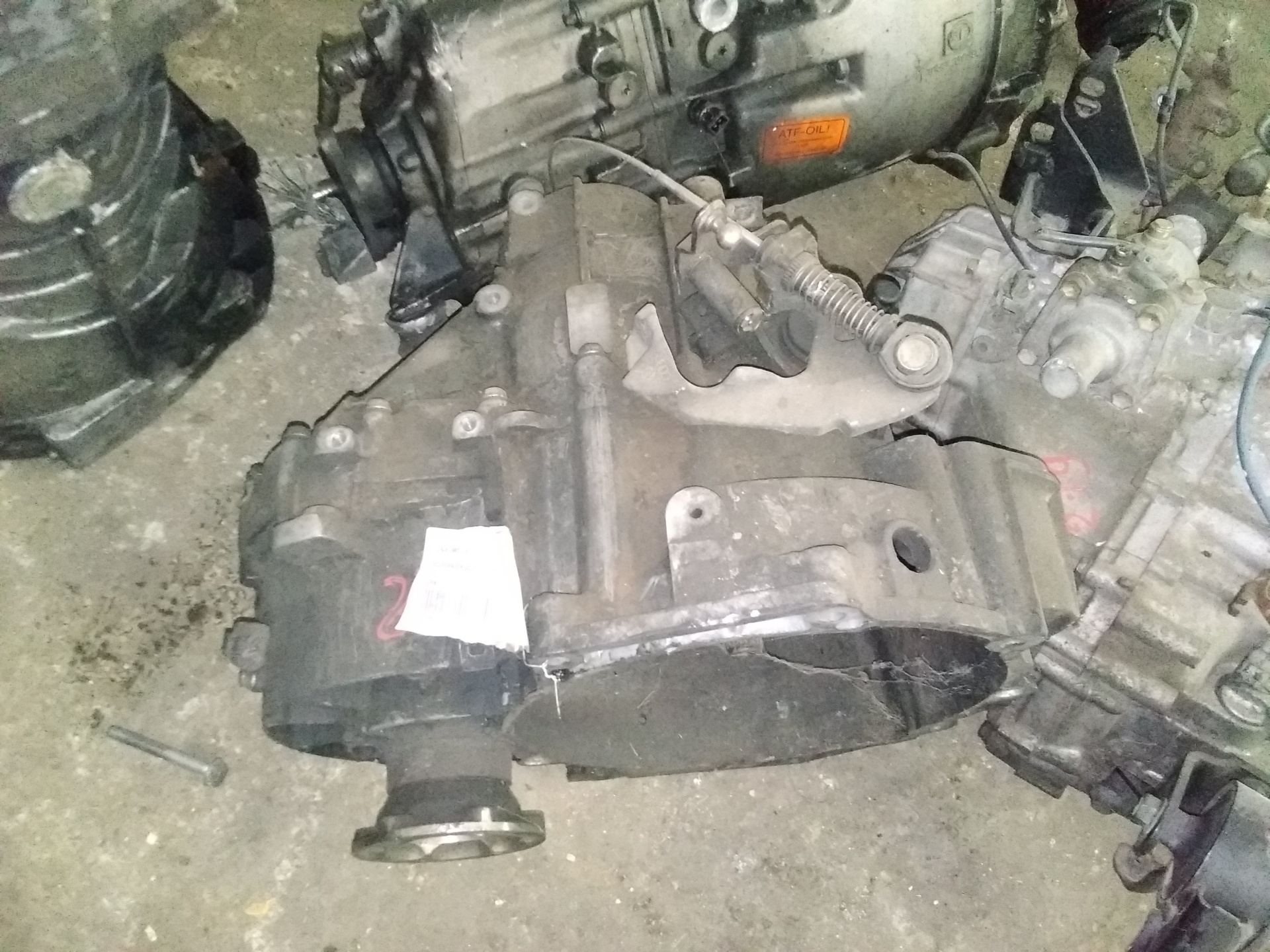 Boîte de vitesse manuelle VW GOLF II (19E, 1G1) 15428565 | B-Parts