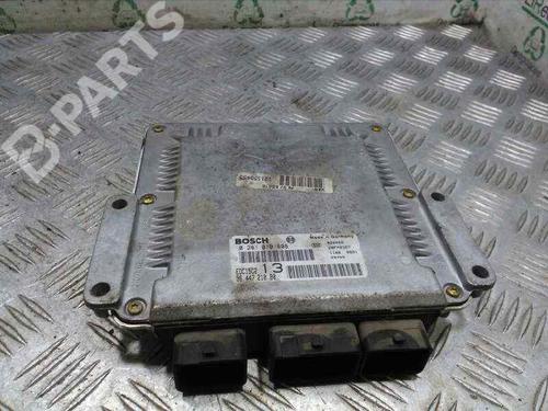 Engine control unit (ECU) CITROËN C5 I (DC_) 2.0 HDi (DCRHZB, DCRHZE ...
