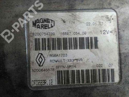 Engine control unit (ECU) RENAULT TRAFIC II Bus (JL) 2.5 dCi 115 ...