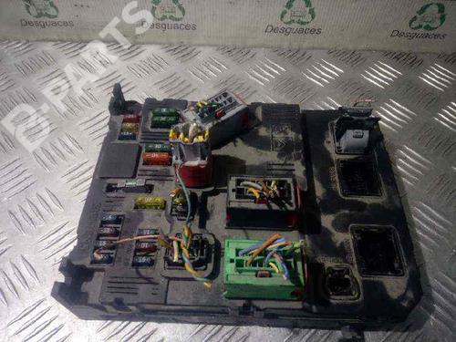 Fuse box CITROËN BERLINGO / BERLINGO FIRST Box Body/MPV (M_) 1.4 i (MBKFX, MBKFW) 4754472 | B-Parts