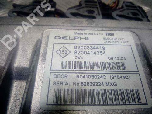 Engine control unit (ECU) RENAULT MEGANE II Estate (KM0/1_) 1.5 dCi ...