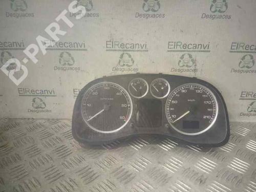 Instrument cluster PEUGEOT 307 (3A/C) 2.0 HDi 90 4543804 | B-Parts