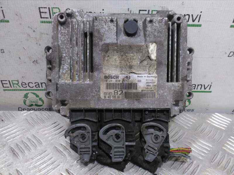 Engine control unit (ECU) PEUGEOT 206 Hatchback (2A/C) 4589098 | B-Parts