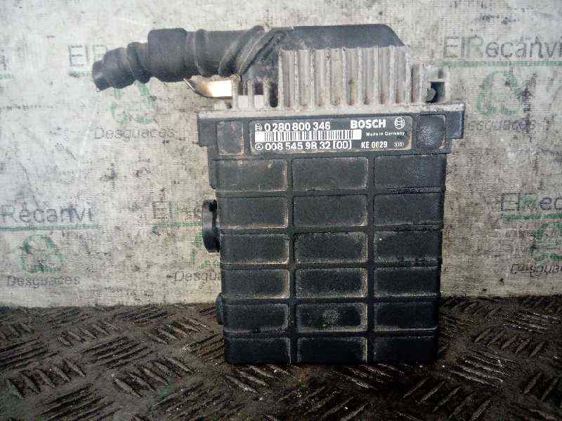 Engine control unit (ECU) MERCEDES-BENZ 124 Saloon (W124) 250 D (124. ...