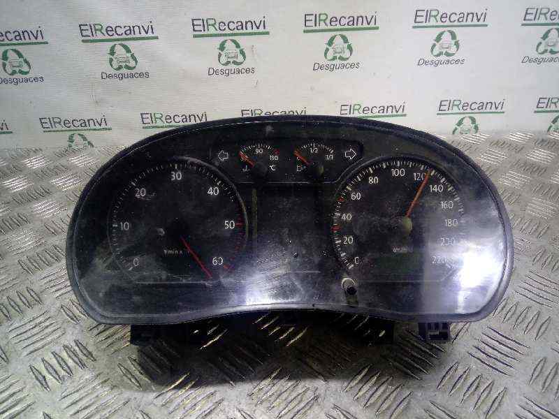 Instrument cluster VW POLO (9N_) 1.4 TDI 555001490100 | B-Parts