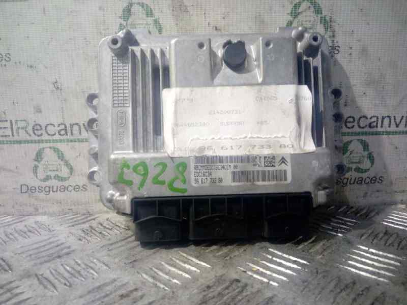 Engine control unit (ECU) CITROËN C4 I (LC_) 4544314 | B-Parts