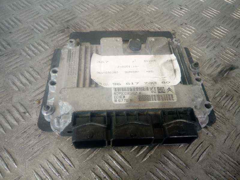 Engine control unit (ECU) CITROËN C4 I (LC_) 4524407 | B-Parts