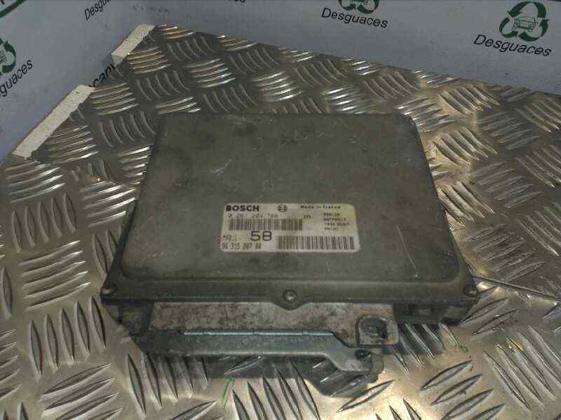 Engine control unit (ECU) CITROËN SAXO (S0, S1) 4530798 | B-Parts