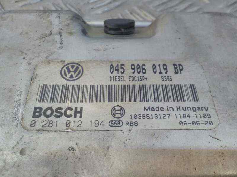 Engine control unit (ECU) VW POLO (9N_) 1.4 TDI | B-Parts