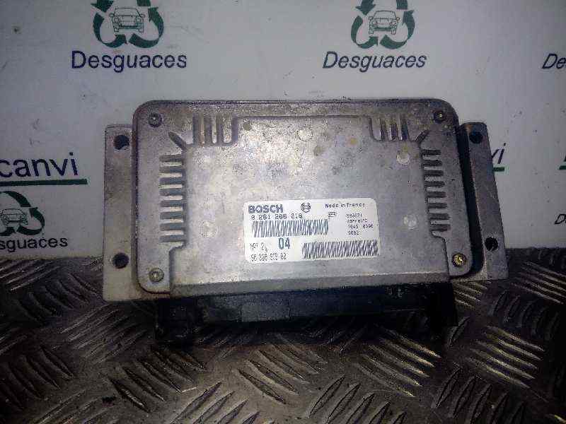 Engine control unit (ECU) PEUGEOT 206 Hatchback (2A/C) 1.6 i 4548076 ...
