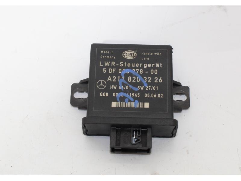 Engine control unit (ECU) MERCEDES-BENZ E-CLASS (W211) E 270 CDI (211. ...
