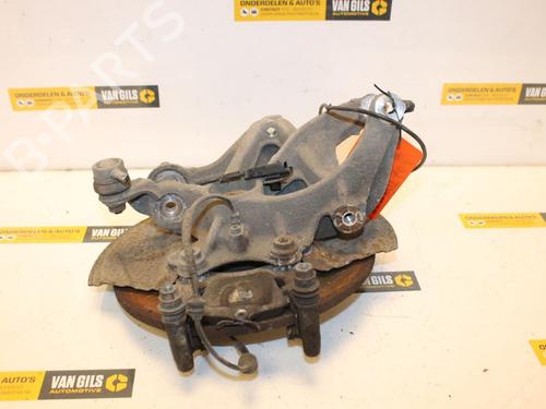 Manga de eixo trás esquerda PEUGEOT 309 II (3C, 3A) 1.9 D 1906199 | B-Parts