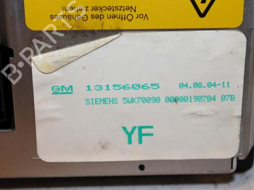 Pantalla multifuncion OPEL VECTRA C (Z02) 1.8 16V 15308351 | B-Parts