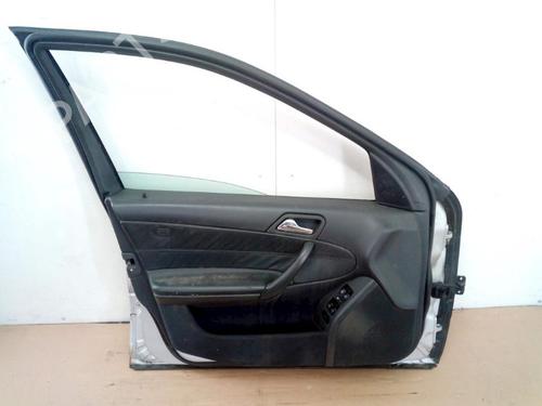Left front door MERCEDES-BENZ C-CLASS (W203) C 200 Kompressor (203.045 ...