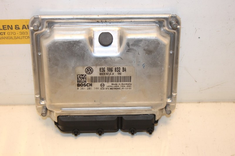 Engine control unit (ECU) VW GOLF PLUS V (5M1, 521) 1.4 16V 15314413 | B-Parts