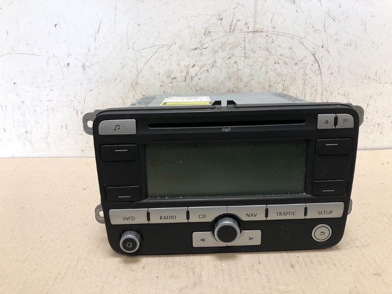 Radio VW GOLF V (1K1) 1.4 TSI 17077421 | B-Parts