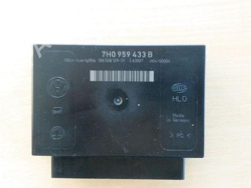 Comfort control module VW TRANSPORTER T5 Van (7HA, 7HH, 7EA, 7EH) 1.9 ...