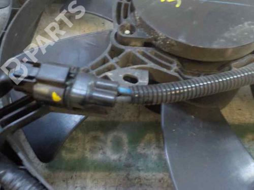 Radiator fan MITSUBISHI OUTLANDER II (CW_W) 2.2 DI-D 4WD 5938373 | B-Parts