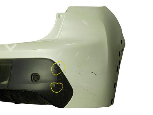 Rear bumper PEUGEOT 208 II (UB_, UP_, UW_, UJ_) e-208 9084038 | B-Parts