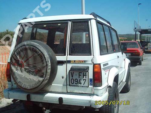 Stabilisateur ISUZU TROOPER I (UBS) 2.8 TD (UBS55) 3760519 | B-Parts