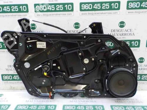 Front left window mechanism VW PASSAT B7 (362) 1.6 TDI 3265758 | B-Parts