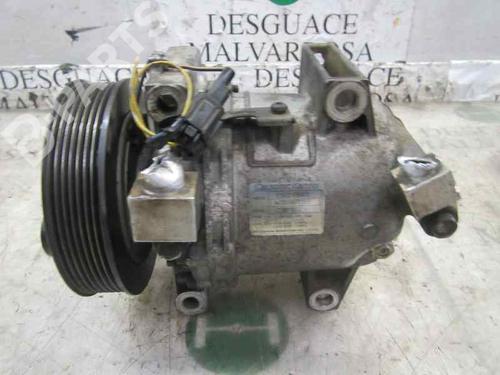 AC compressor NISSAN NP300 NAVARA Platform/Chassis (D40) 2.5 dCi 4WD ...