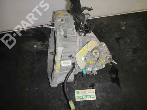Manual gearbox DACIA LODGY (JS_) 1.5 dCi 10544512 | B-Parts