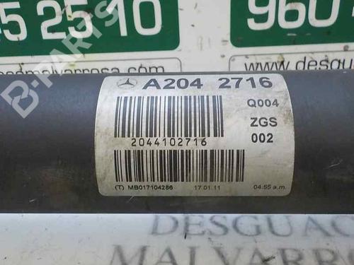 Driveshaft MERCEDES-BENZ C-CLASS (W204) C 200 CDI (204.001) 5879007 | B ...