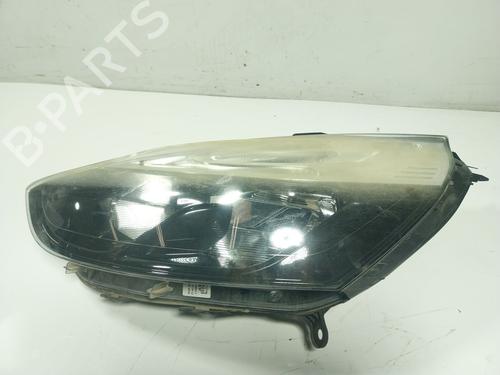 Left headlight RENAULT CLIO IV (BH_) 0.9 TCe 90 (BHNF, BHMA, BHMH, BHJK ...