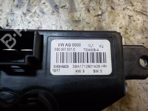 Heater resistor SEAT LEON ST (5F8) 1.6 TDI 11644053 | B-Parts