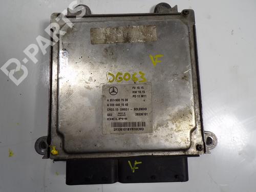 Engine control unit (ECU) MERCEDES-BENZ E-CLASS (W212) E 200 CDI ...