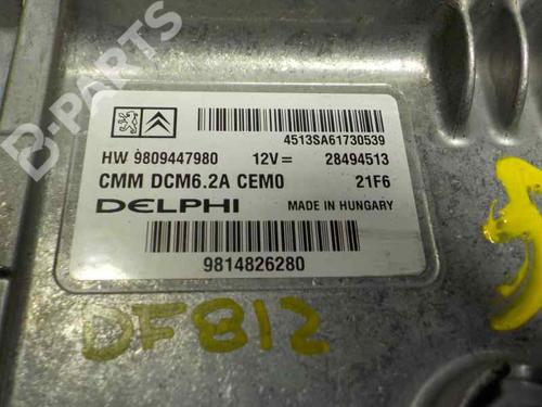 Engine control unit (ECU) PEUGEOT 508 SW I (8E_) 6681780 | B-Parts