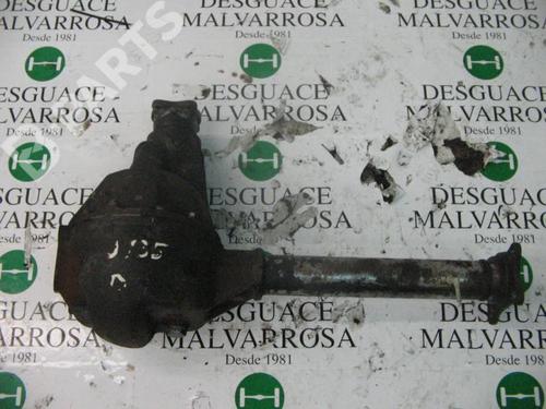 Pont arrière ISUZU TROOPER I (UBS) 2.8 TD (UBS55) 9437626 | B-Parts