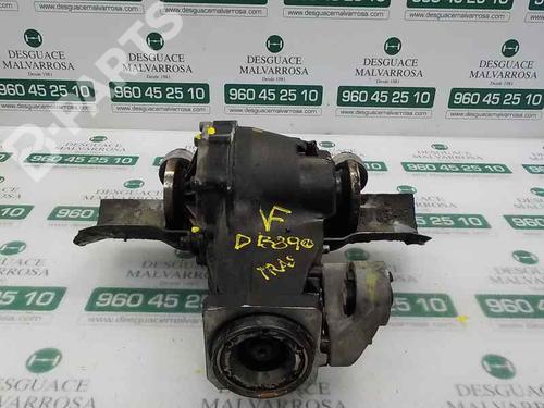 Rear differential AUDI ALLROAD C5 (4BH) 2.5 TDI quattro 3878954 | B-Parts