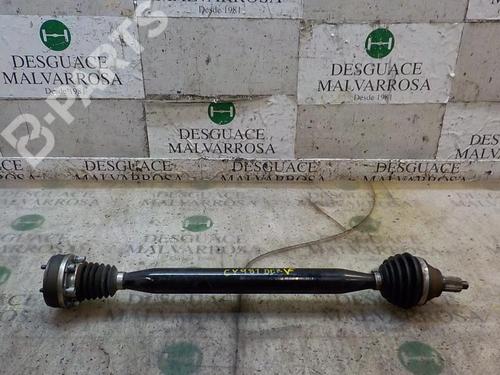 Right front driveshaft SKODA FABIA II (542) 1.2 3998584 | B-Parts