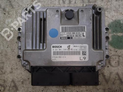 Engine control unit (ECU) HONDA ACCORD VII (CL, CN) 2.2 i-CTDi (CN1 ...