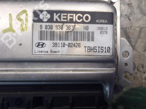 Engine control unit (ECU) HYUNDAI GETZ (TB) 1.1 3803647 | B-Parts