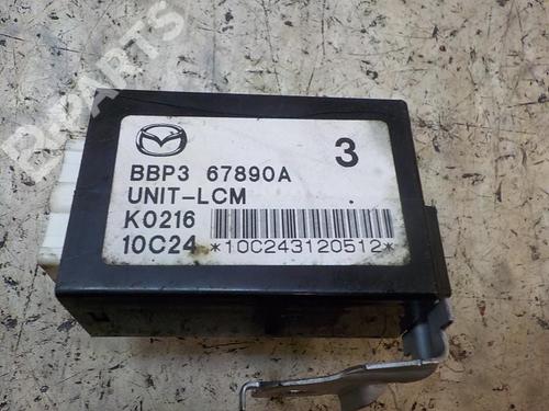Electronic module MAZDA 3 Saloon (BL) 2.2 MZR CD (BL10) 9275594 | B-Parts