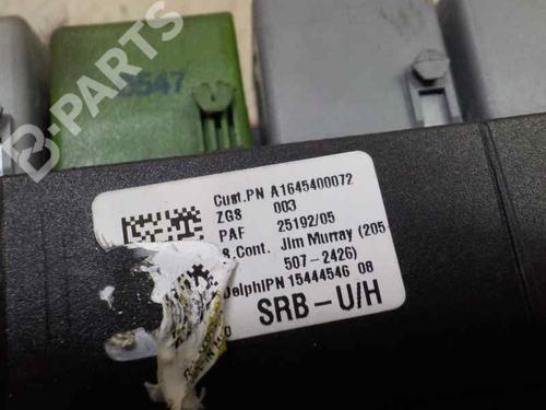 Boîte à Fusibles MERCEDES-BENZ M-CLASS (W164) ML 350 4-matic (164.186 ...