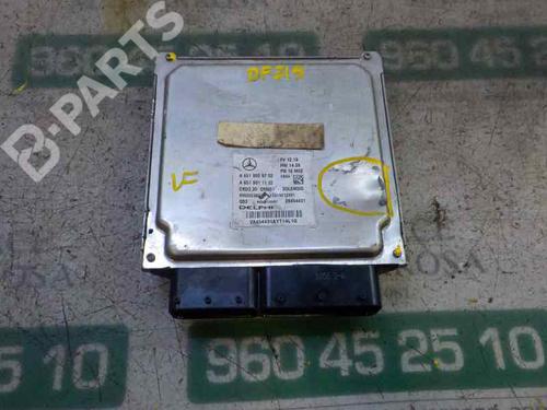 Engine control unit (ECU) MERCEDES-BENZ A-CLASS (W176) A 200 CDI / d ...