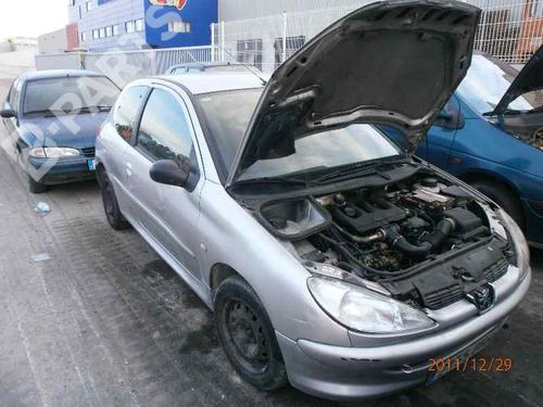 AC radiator PEUGEOT 206 Van 1.9 D 3735577 | B-Parts