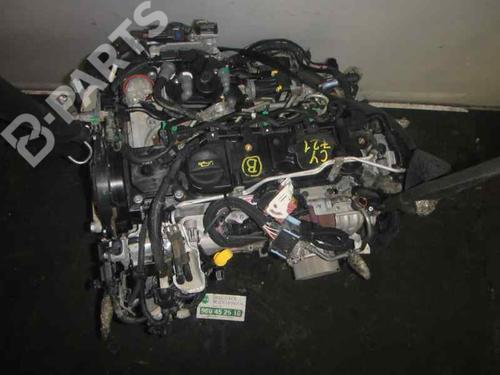 Engine PEUGEOT 207 (WA_, WC_) 1.4 HDi 3850237 | B-Parts