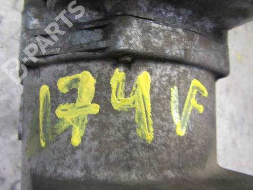 AC compressor NISSAN NP300 NAVARA Platform/Chassis (D40) 2.5 dCi 4WD ...