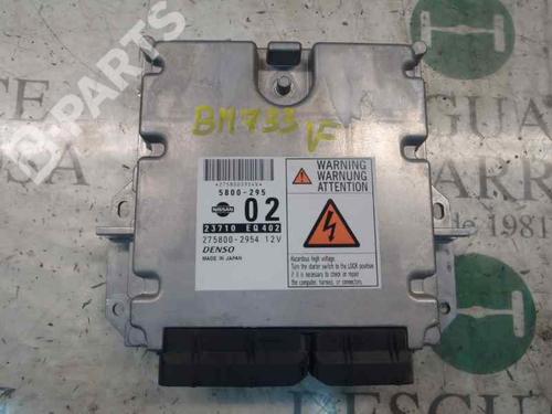 Engine control unit (ECU) NISSAN X-TRAIL I (T30) 2.2 dCi 3801003 | B-Parts
