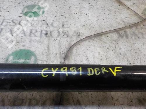 Right front driveshaft SKODA FABIA II (542) 1.2 3998584 | B-Parts