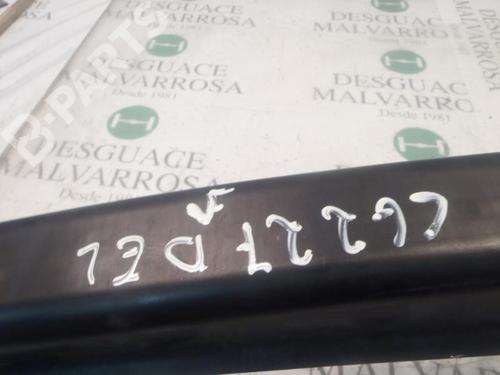 Front bumper reinforcement VW POLO (9N_, 9A_) 1.9 TDI 3815758 | B-Parts