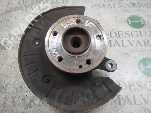 Left front steering knuckle MERCEDES-BENZ VIANO (W639) 4016721 | B-Parts