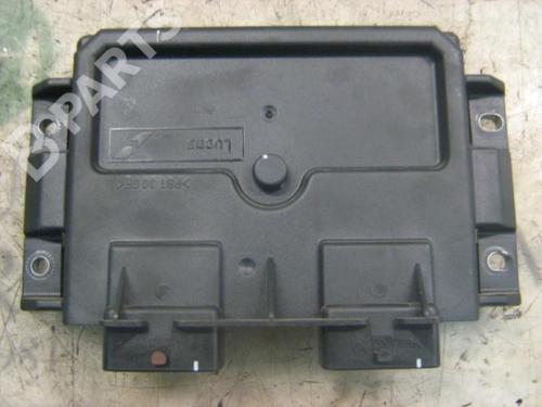 Engine control unit (ECU) TATA INDICA 1.4 D 9507593 | B-Parts