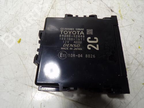 Electronic module TOYOTA RAV 4 IV (_A4_) 2.5 Hybrid (AVA42_) 10486166 | B-Parts